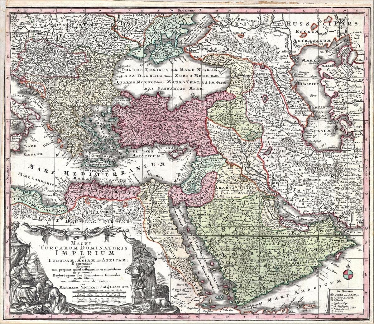 Det osmanske riket | Superprof