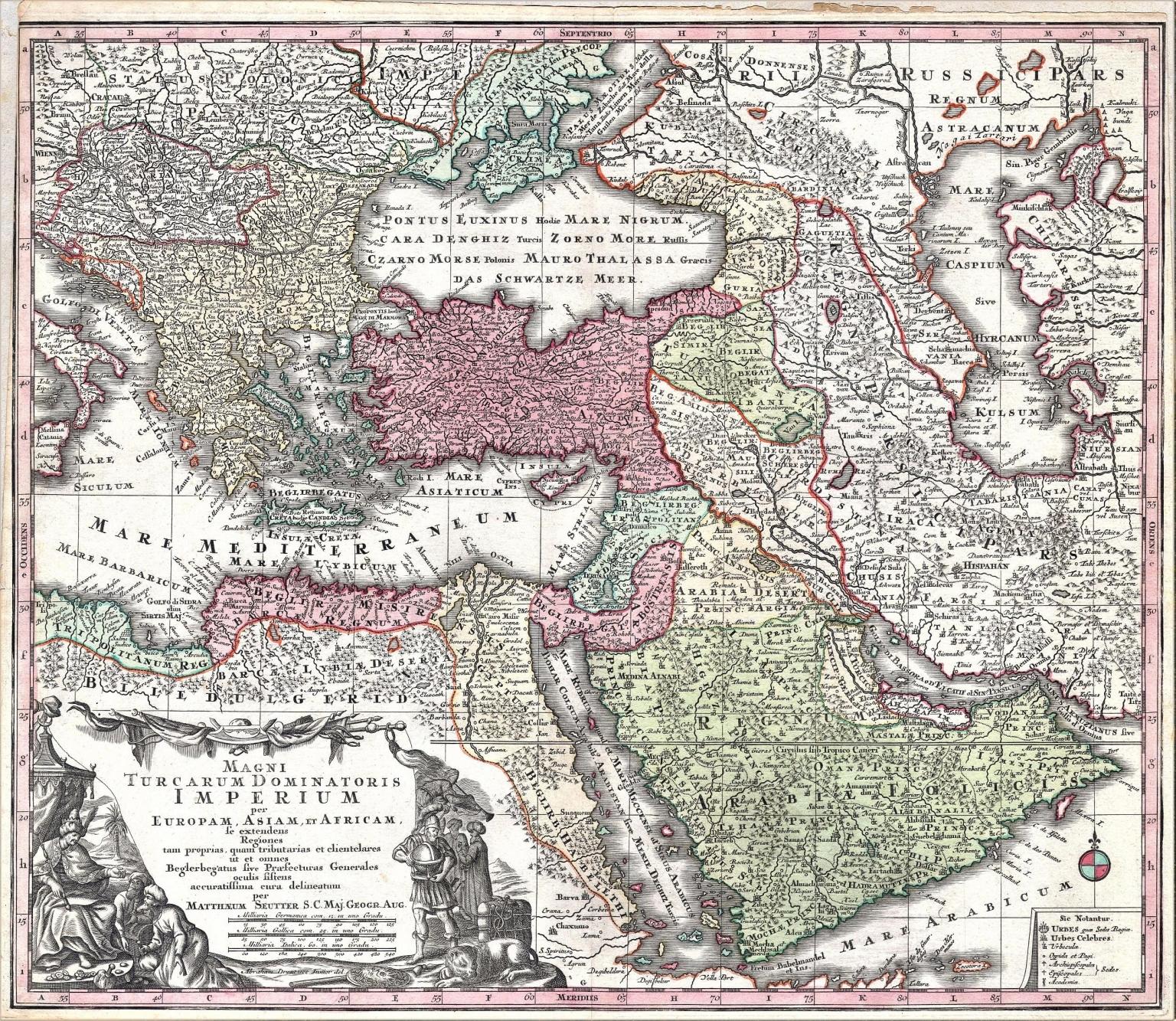 Det osmanske riket | Superprof