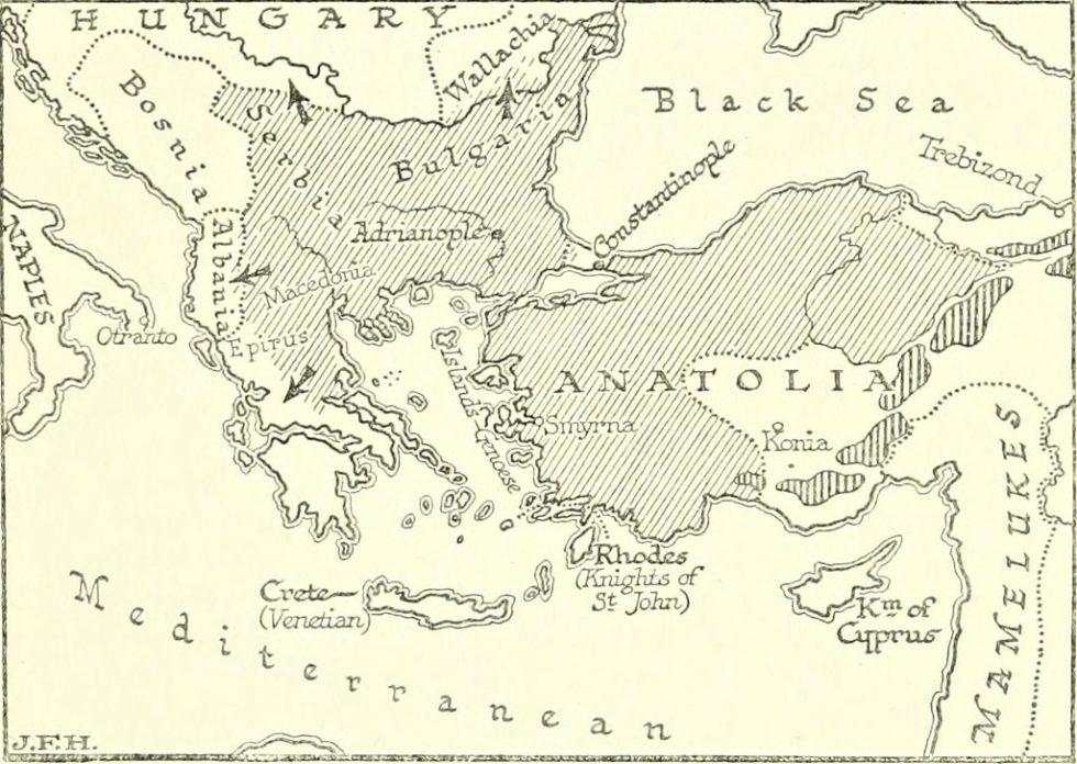 Det osmanske riket | Superprof